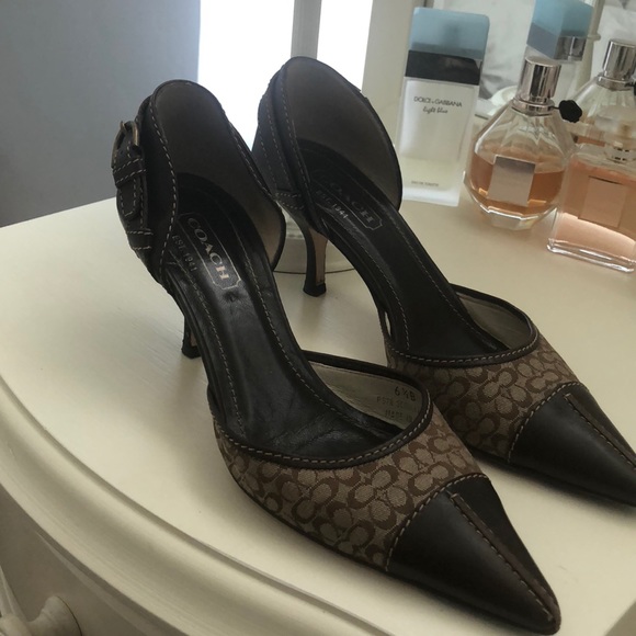 Coach | Accessories | Vintage Coach Heels | Poshmark
